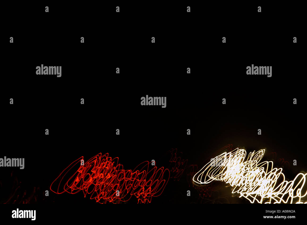 abstract street lights blurred Stock Photo - Alamy