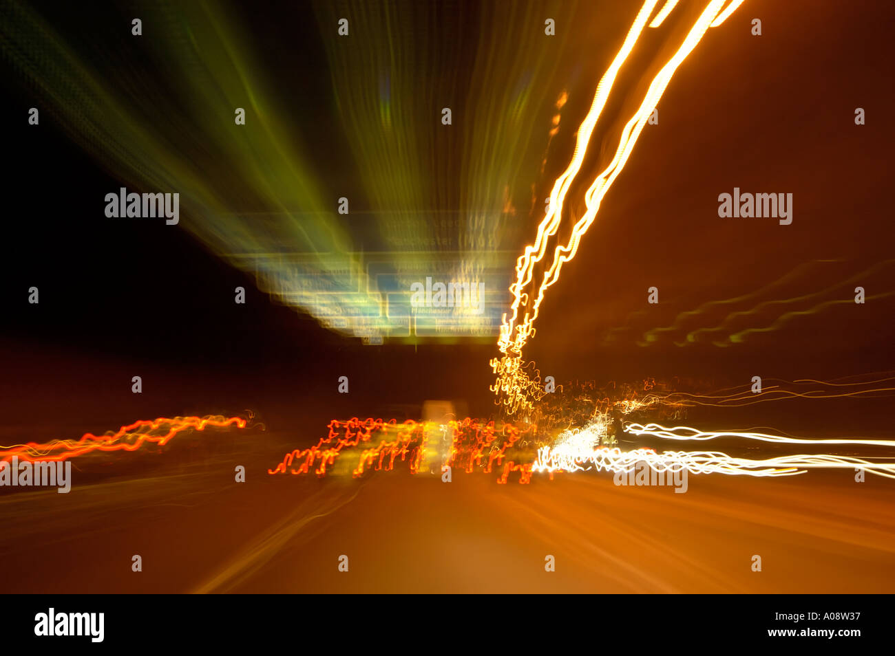 Motorway middle lane drivers hi-res stock photography and images - Alamy