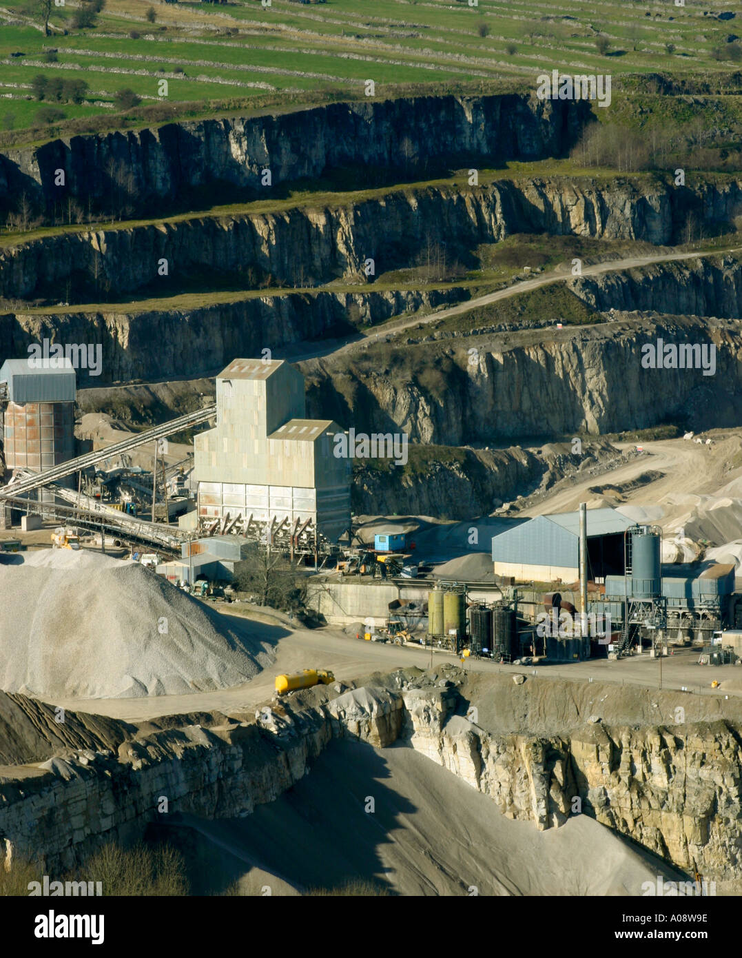 Dene quarry cromford derbyshire england hi-res stock photography and ...