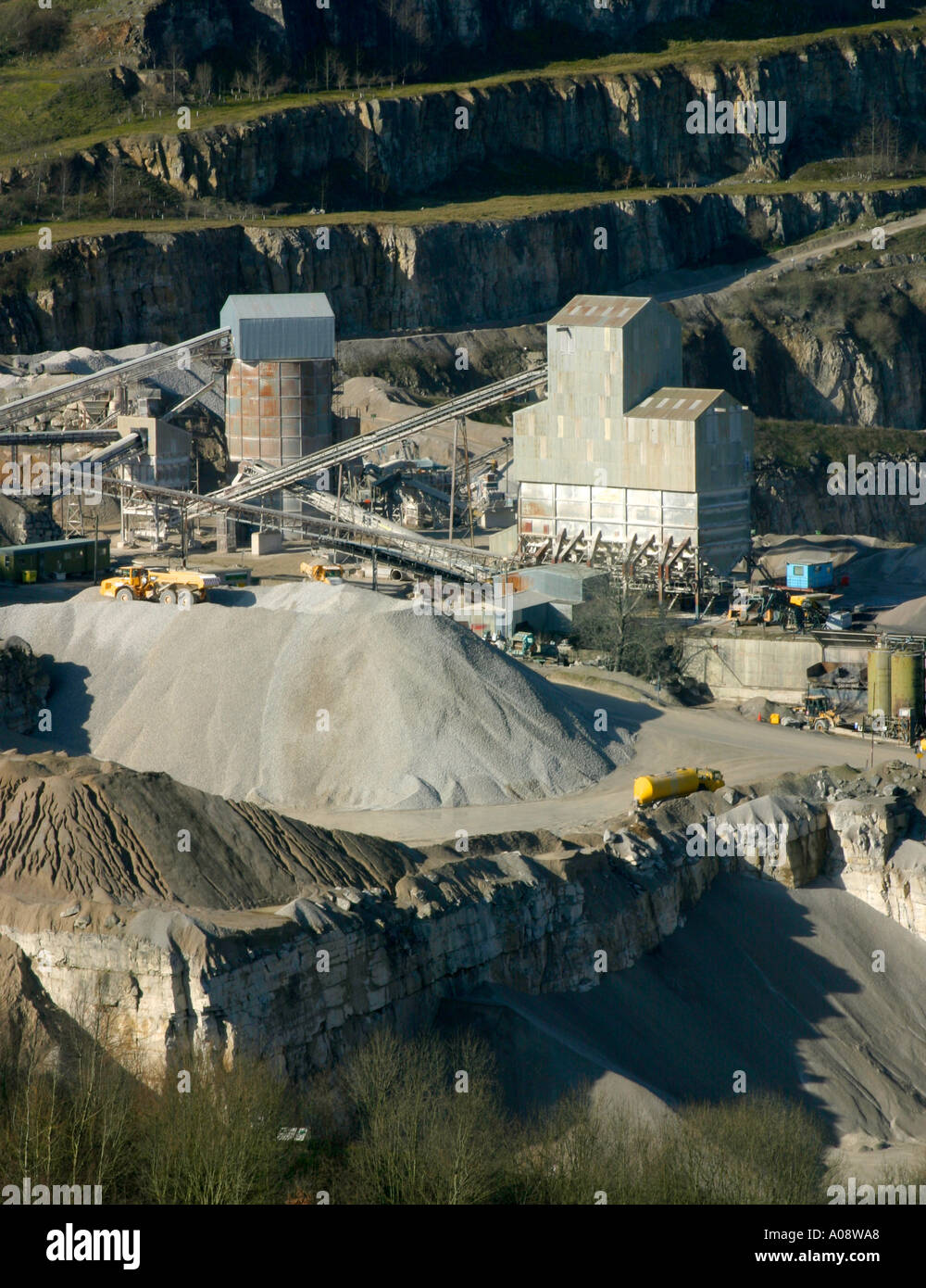 Dene quarry matlock hi-res stock photography and images - Alamy