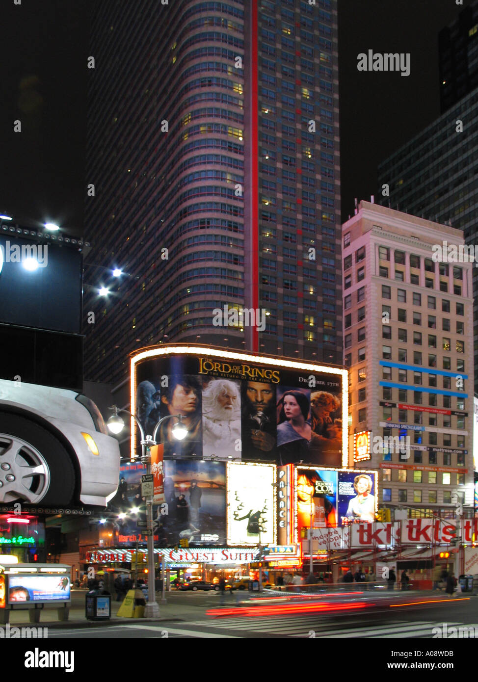 Times Square New York Stock Photo - Alamy