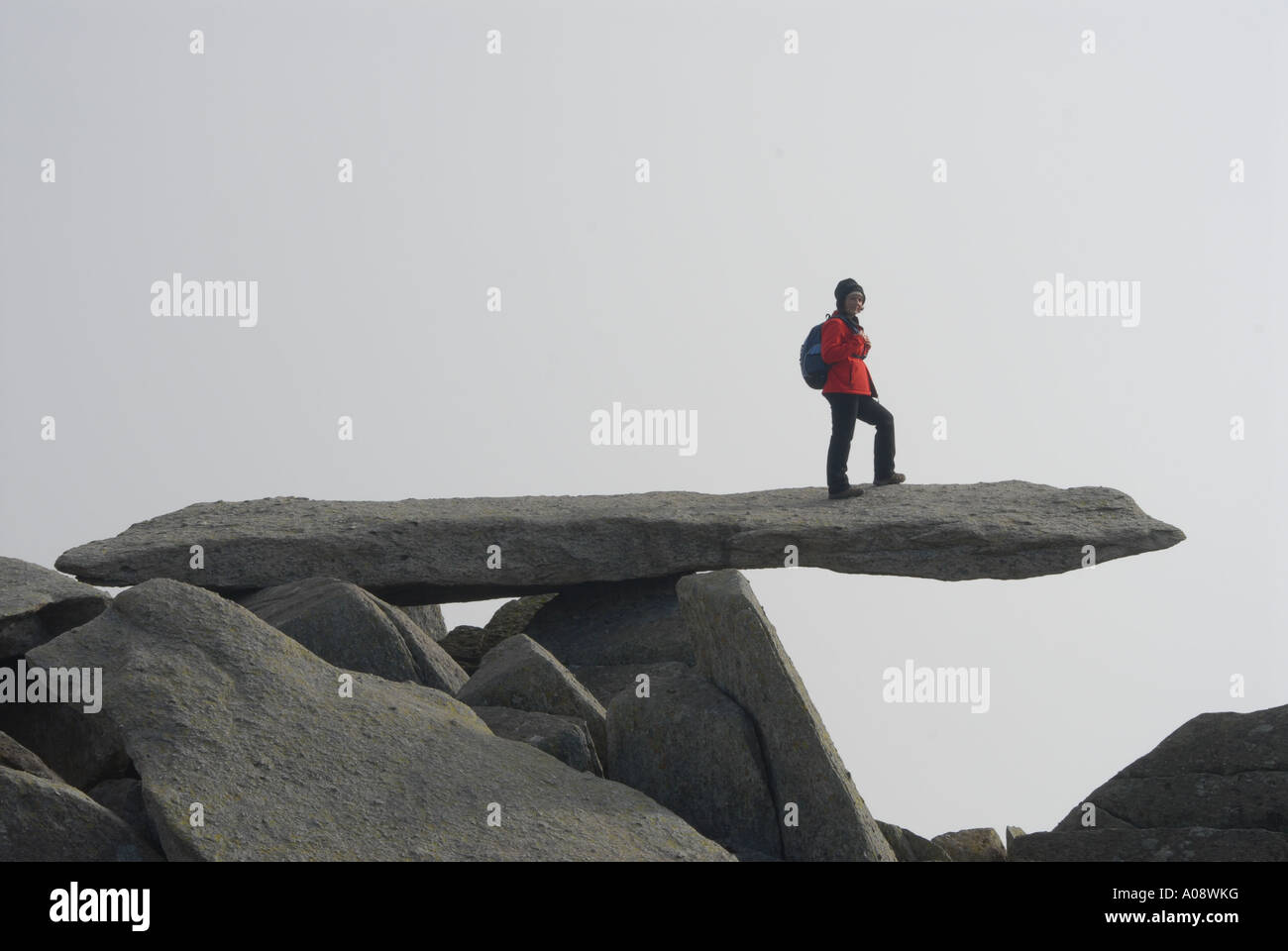 The cantilever on the glyders hi-res stock photography and images - Alamy