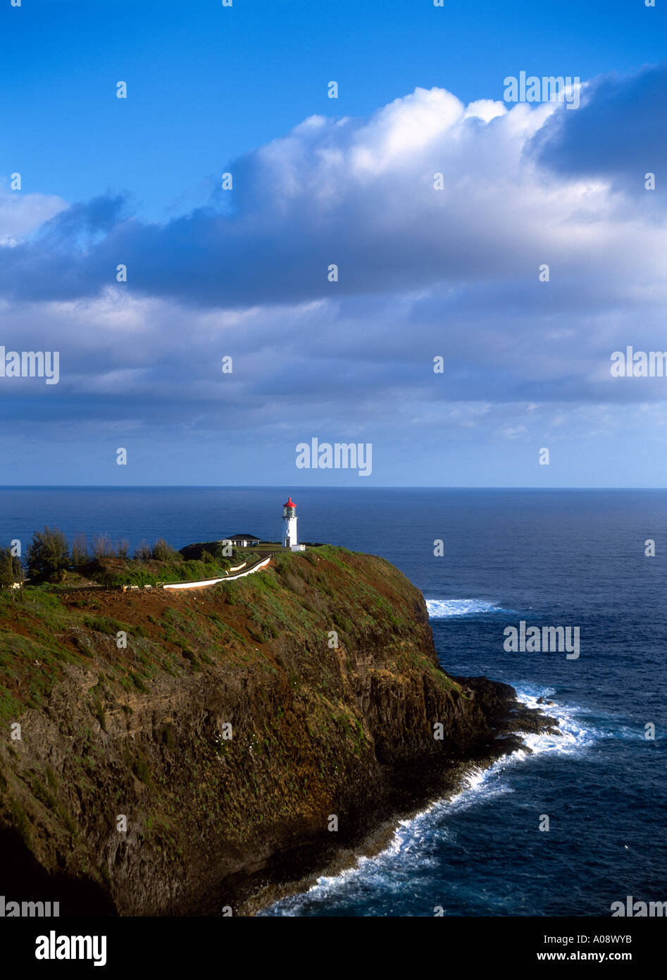 Hawaii, Kauai, Kilauea Lighthouse Stock Photo - Alamy