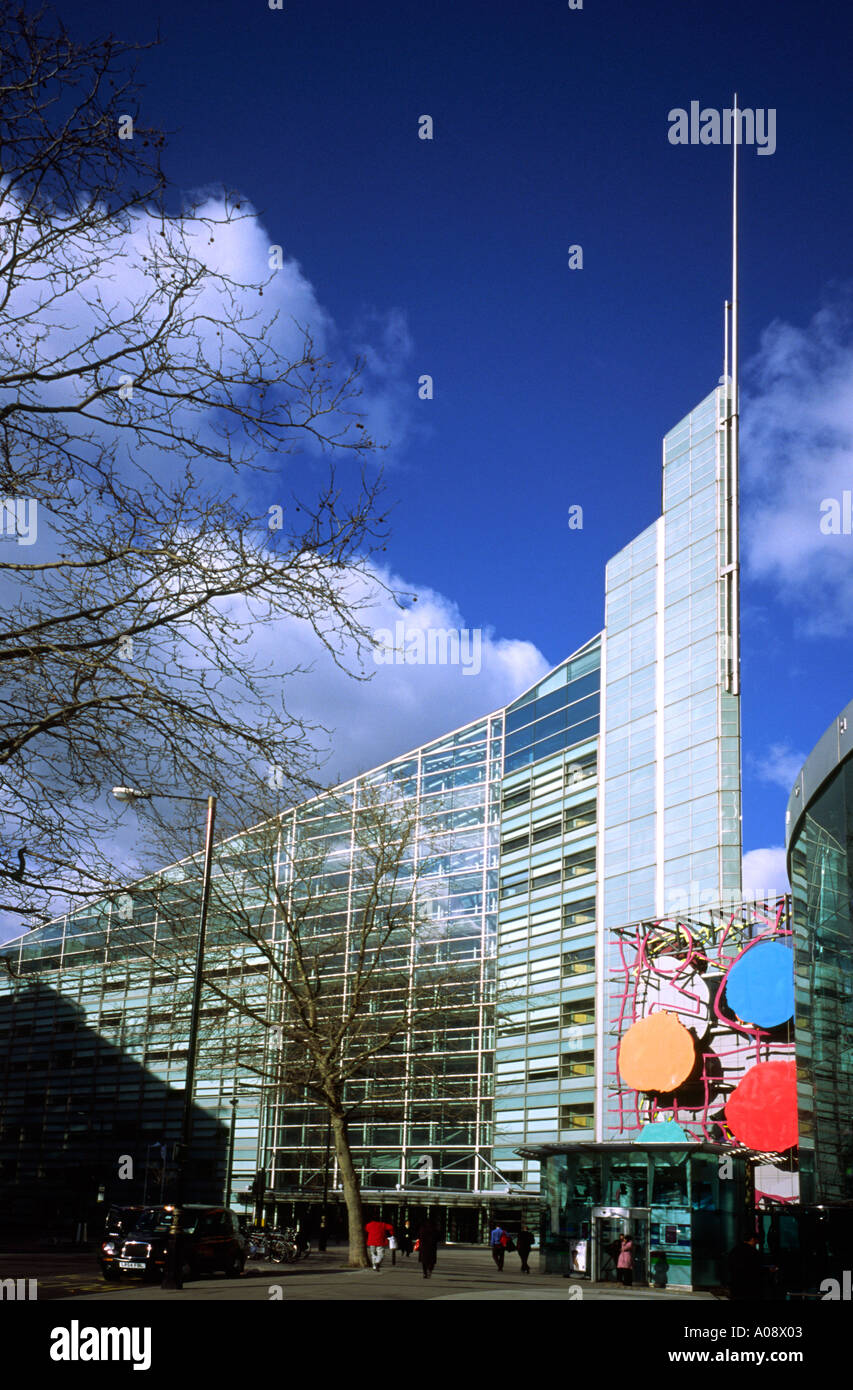 Eland House government offices near Victoria in Westminster London ...