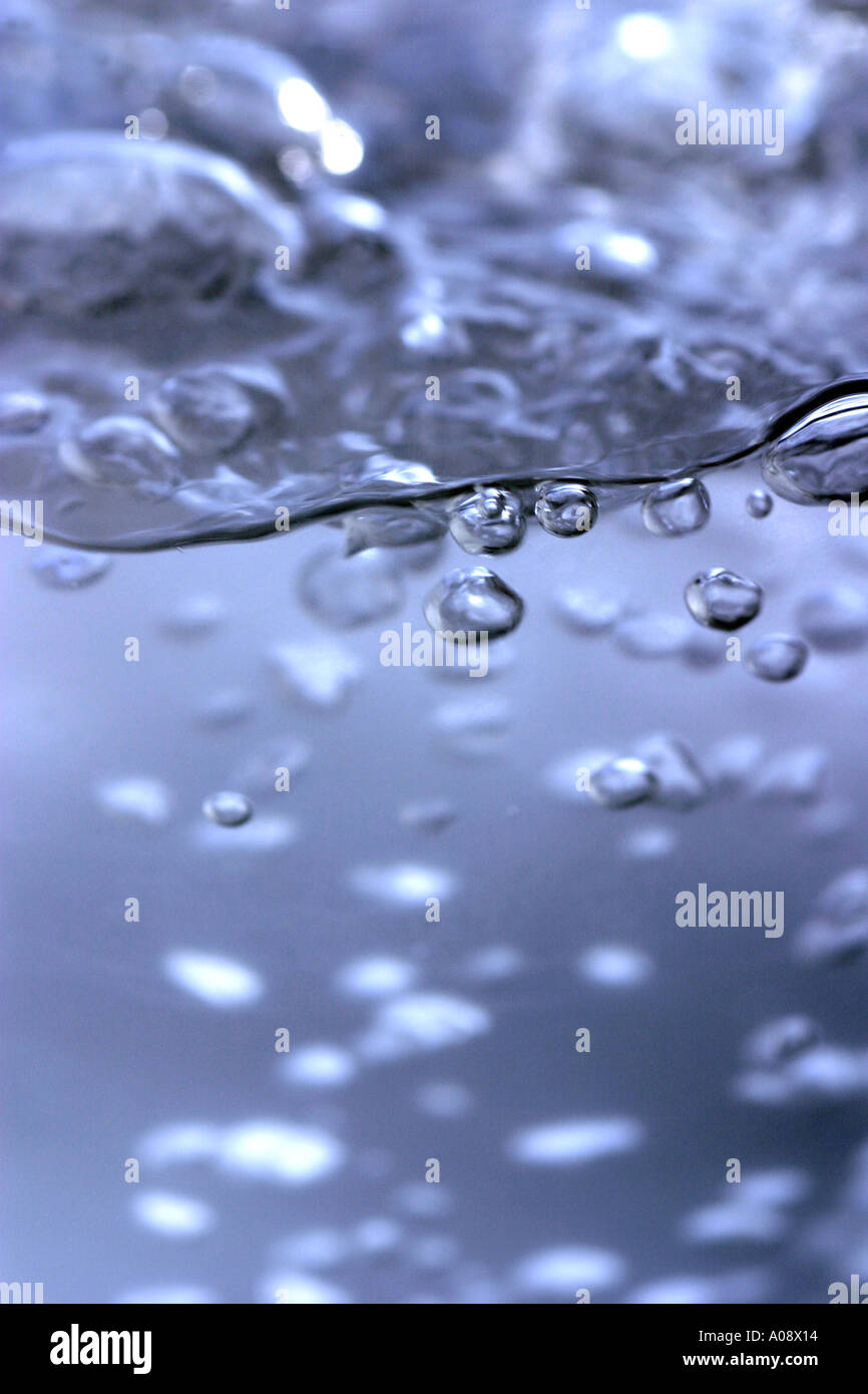 Boiling water bubbles hi-res stock photography and images - Alamy