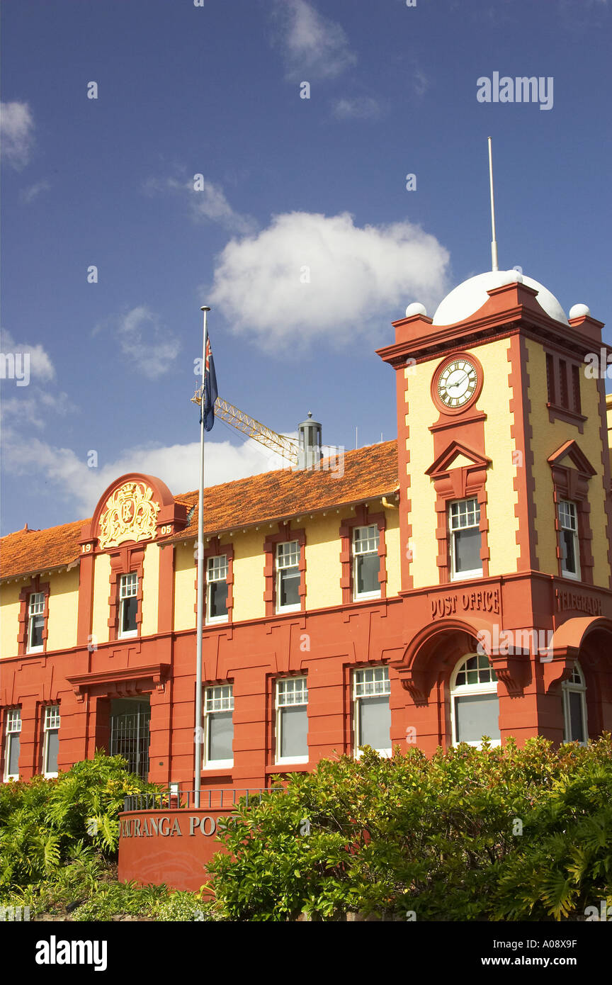 Historic Post Office Tauranga New Zealand Stock Photo - Alamy
