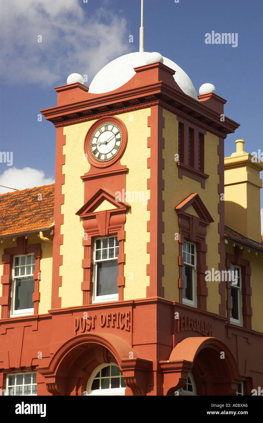 Old tauranga post office hi-res stock photography and images - Alamy
