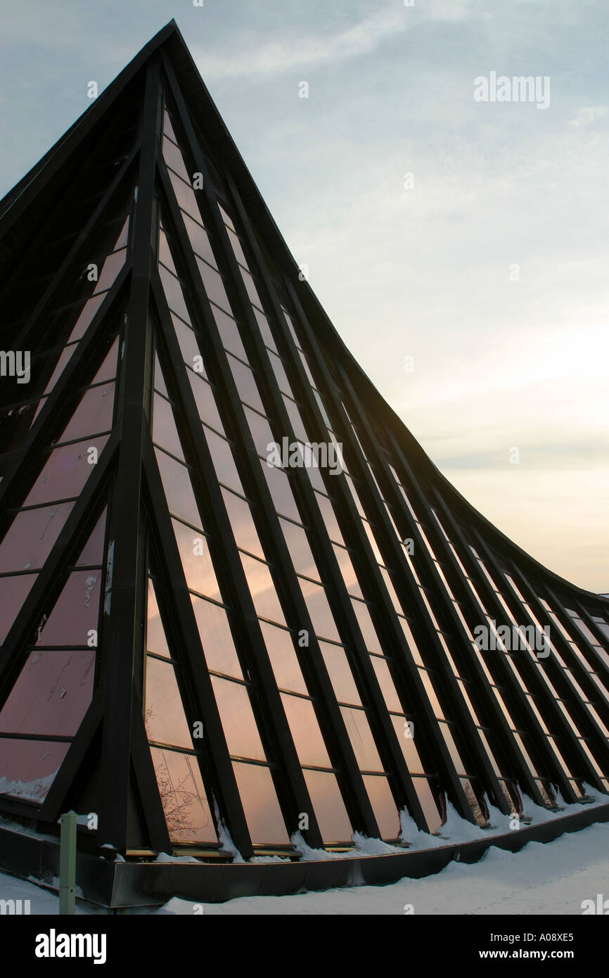 Unique architecture; Edmonton, Alberta, Canada Stock Photo - Alamy