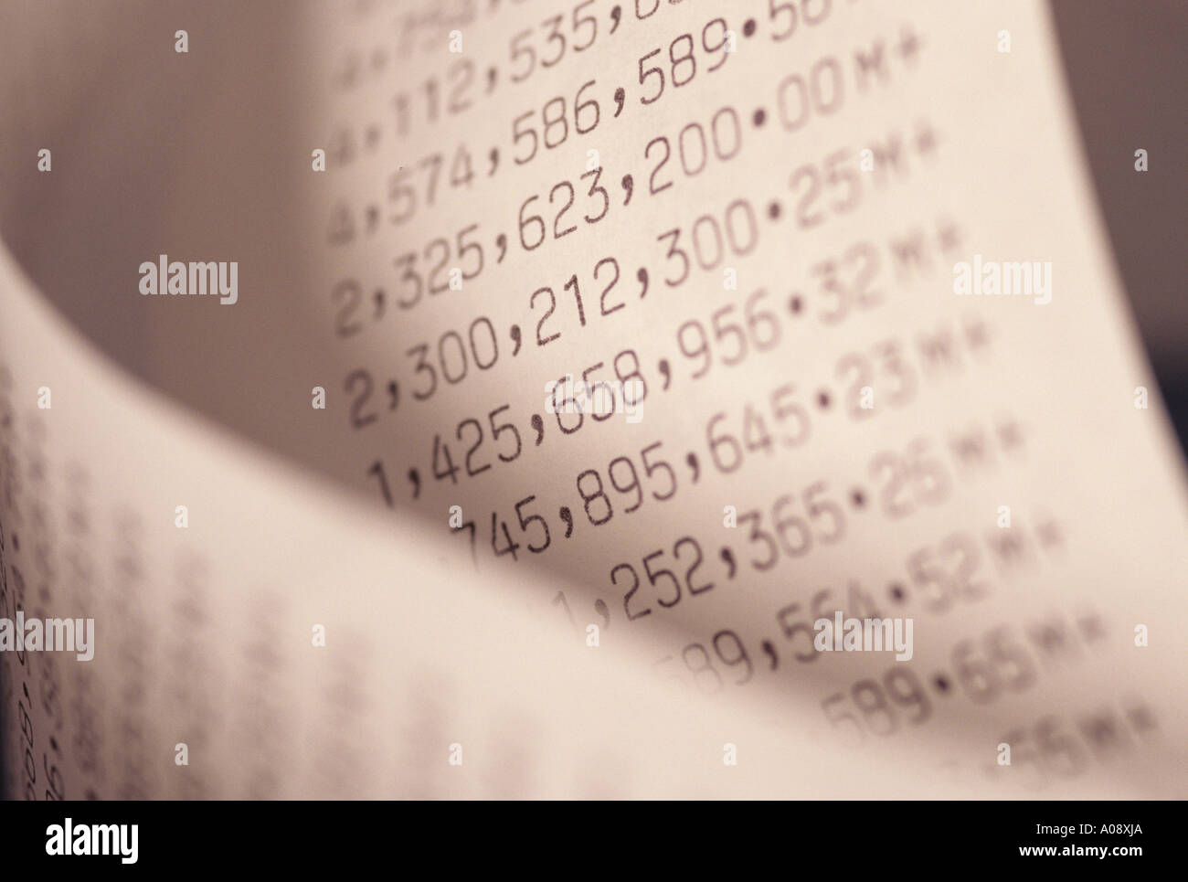 Adding machine hi-res stock photography and images - Alamy