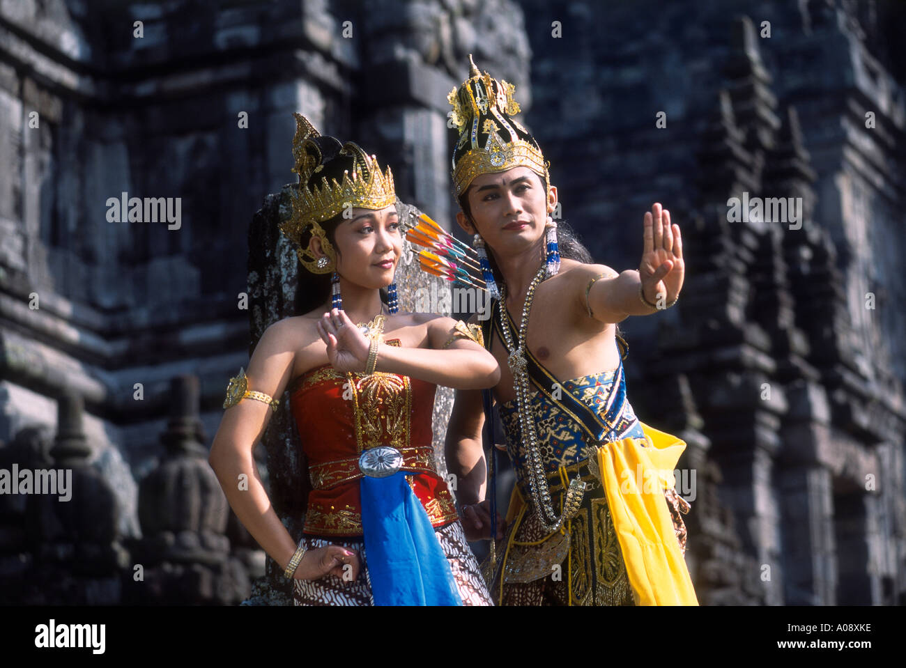 Ramayana prambanan hi-res stock photography and images - Alamy