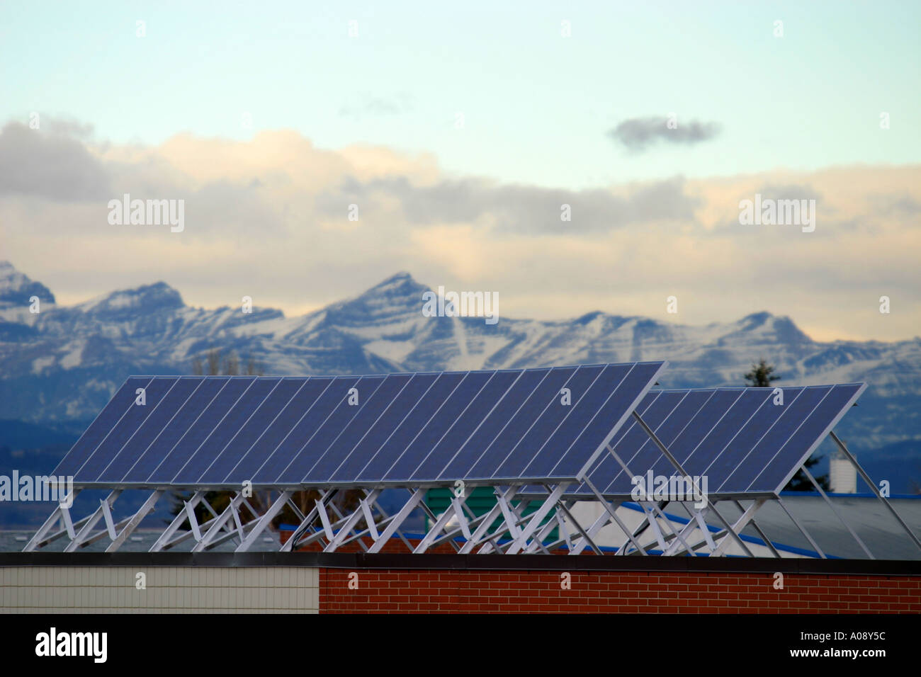 Canadian solar hi-res stock photography and images - Alamy