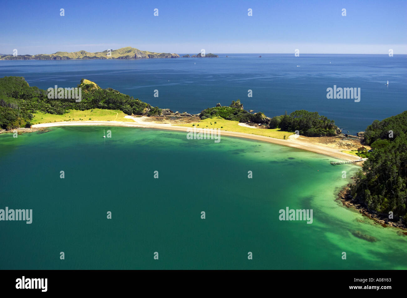 Roberton island new zealand hi-res stock photography and images - Alamy