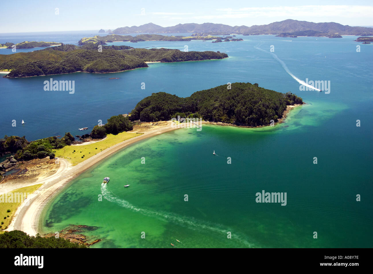 Roberton island new zealand hi-res stock photography and images - Alamy