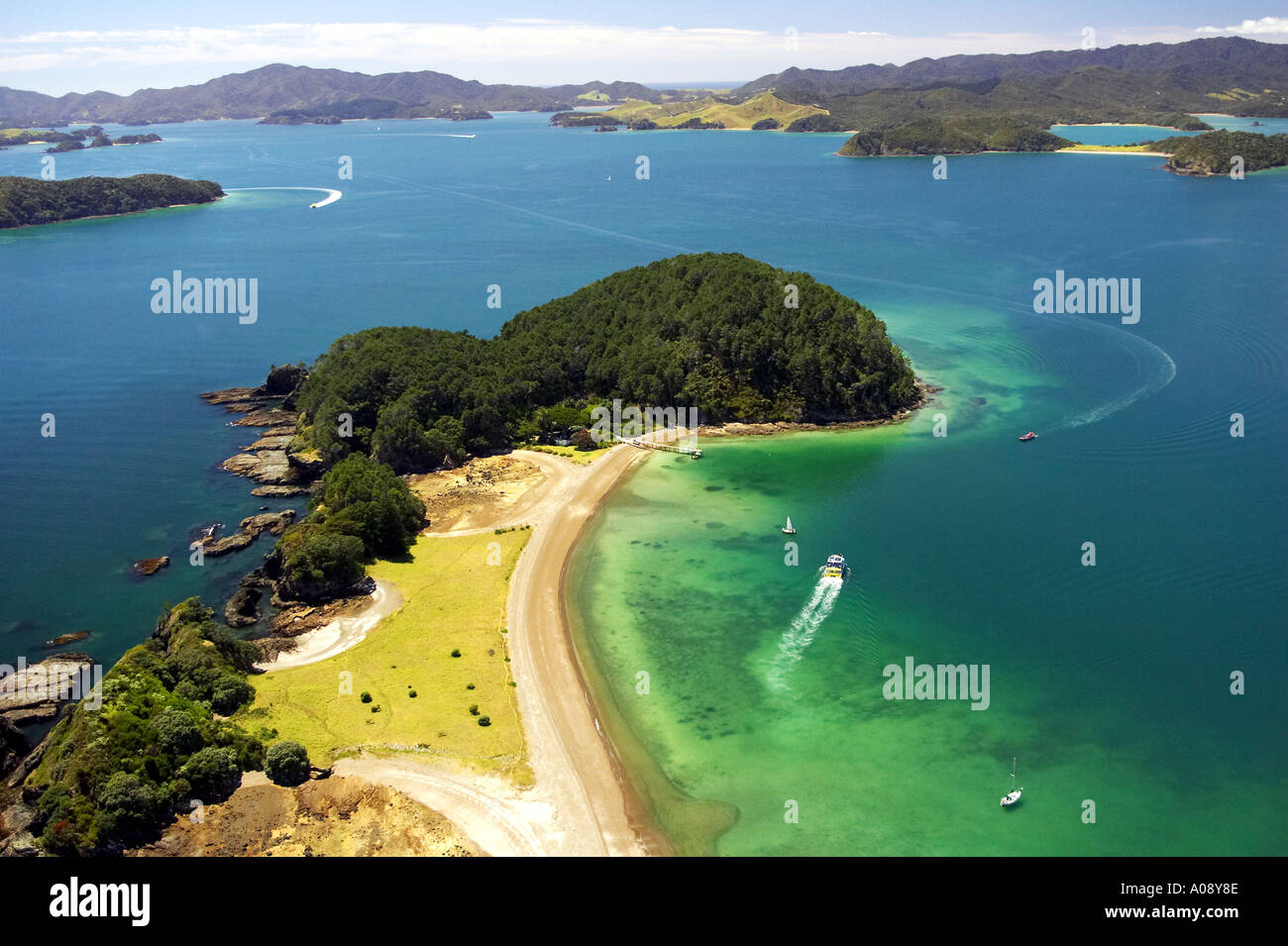 Roberton island new zealand hi-res stock photography and images - Alamy