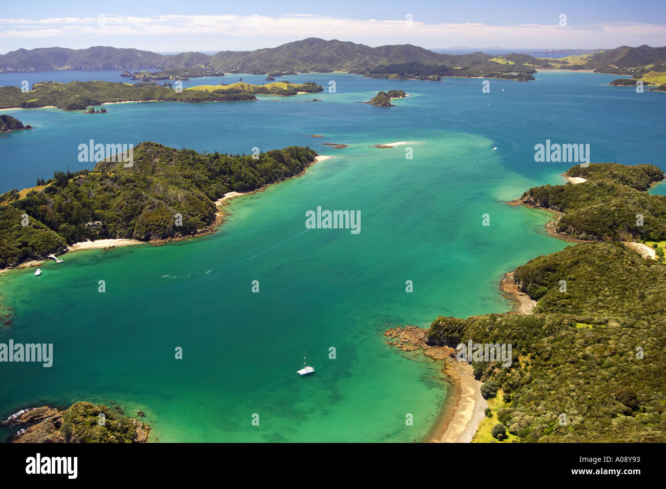 Moturua island hi-res stock photography and images - Alamy