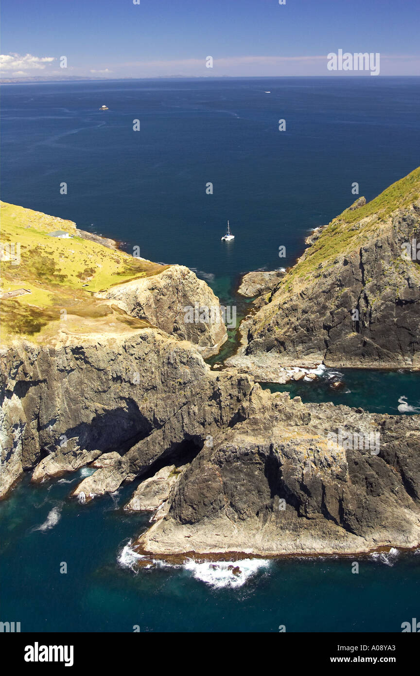 Cape brett new zealand hi-res stock photography and images - Alamy