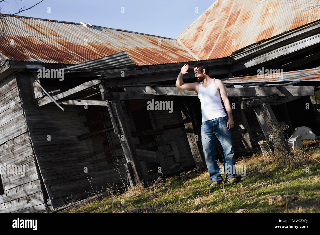 Man Enjoying The Warm Sunshine High Resolution Stock Photography and ...