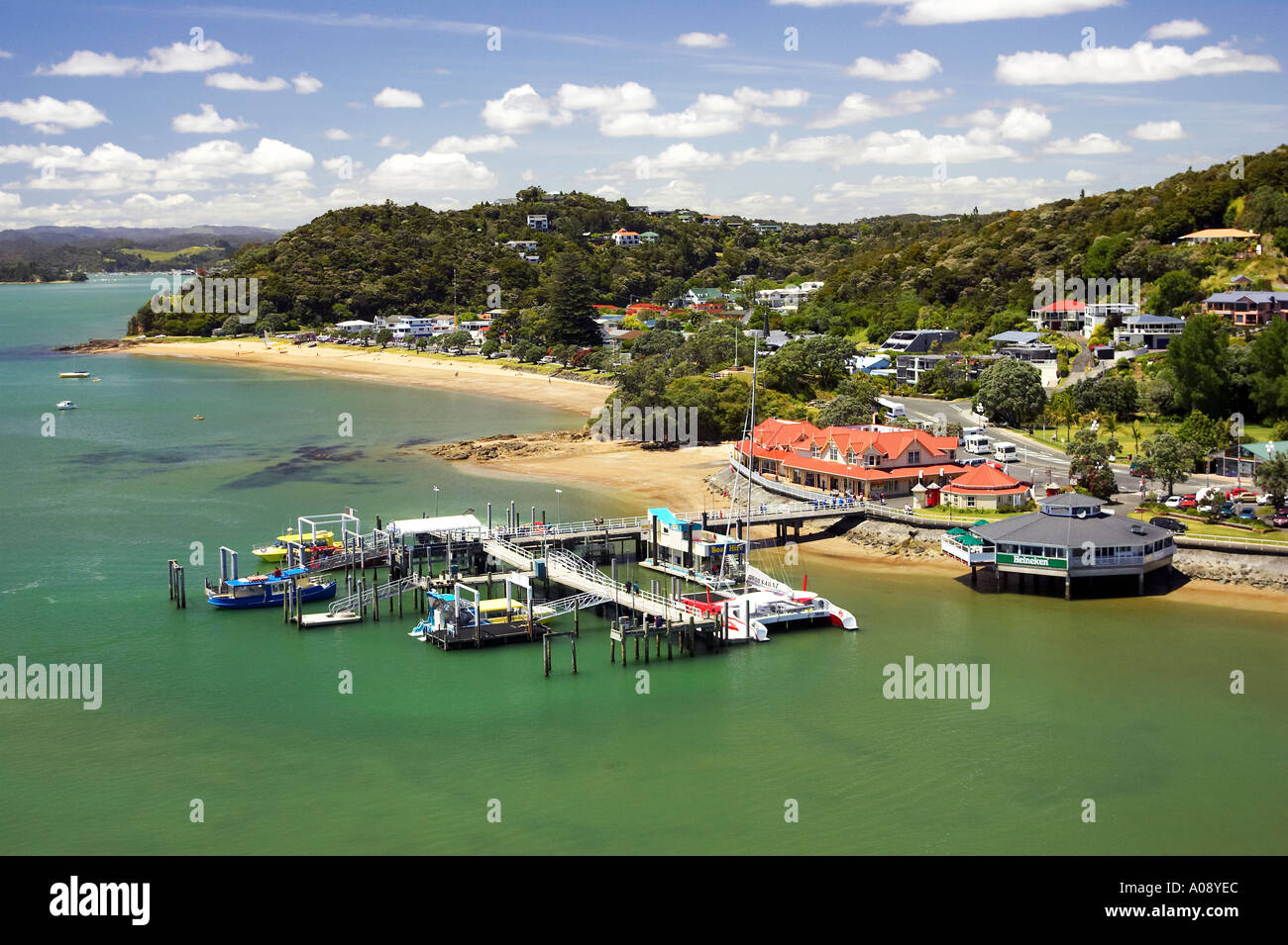 Fullers bay of islands hi-res stock photography and images - Alamy
