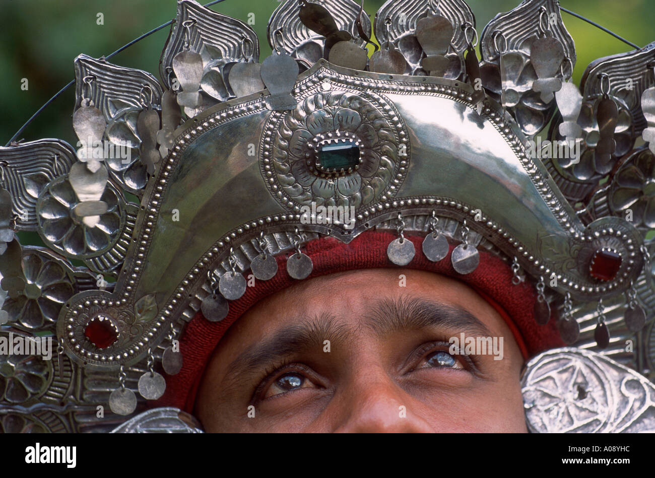 Sri Lanka, Kandy, Kandyan Dancer Stock Photo - Alamy