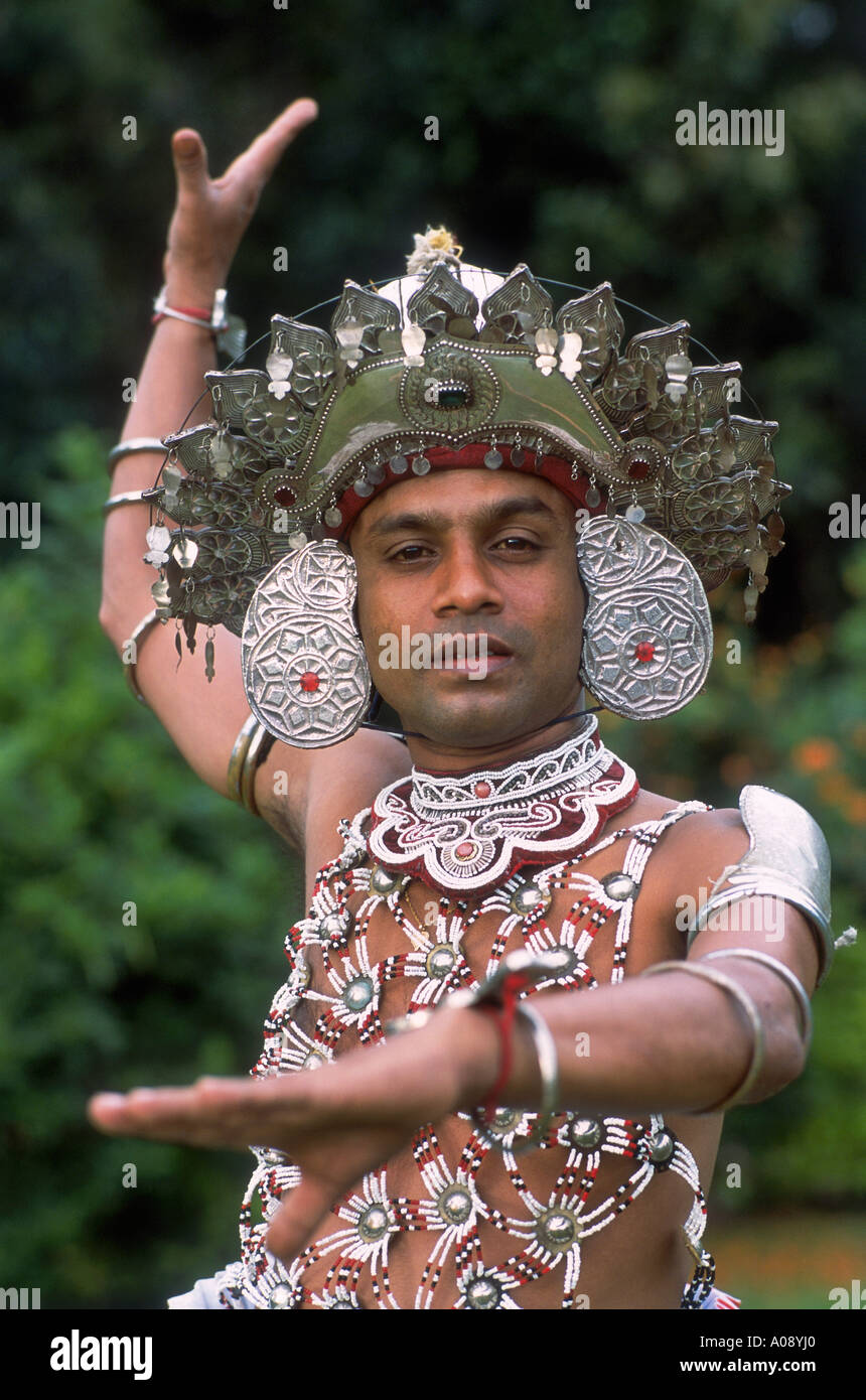 Sri Lanka, Kandy, Kandyan Dancing Stock Photo - Alamy