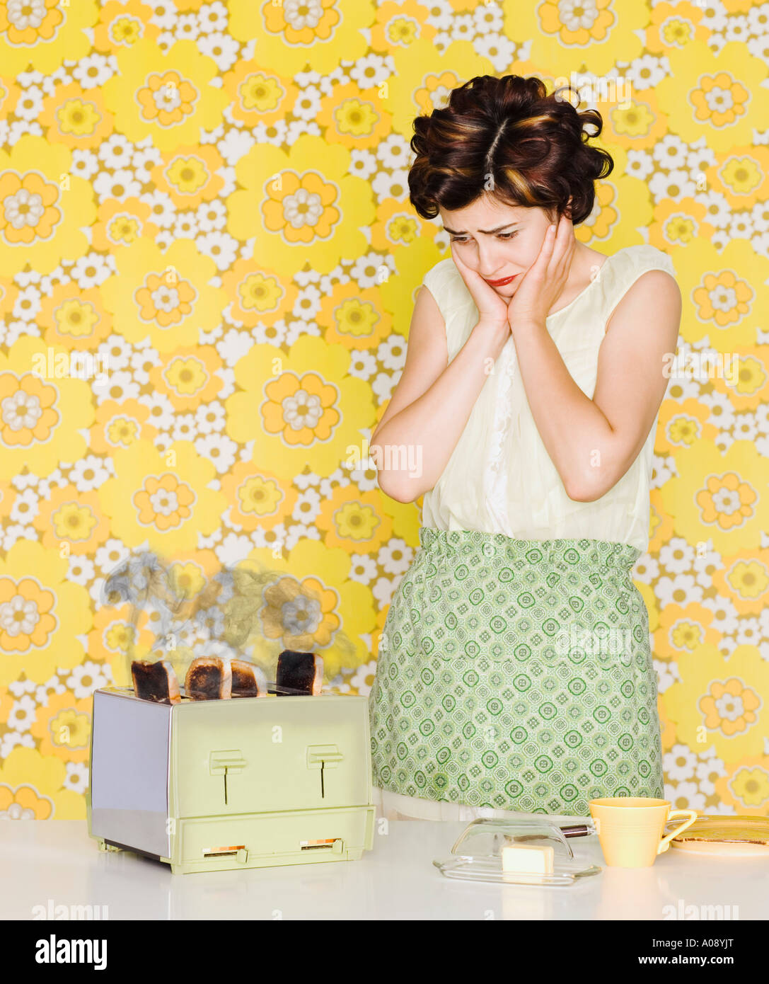 Dark burnt toast hi-res stock photography and images - Alamy