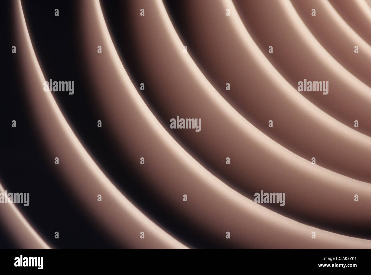 Adding machine tape abstract, spiraling, repetitious patterns Stock ...