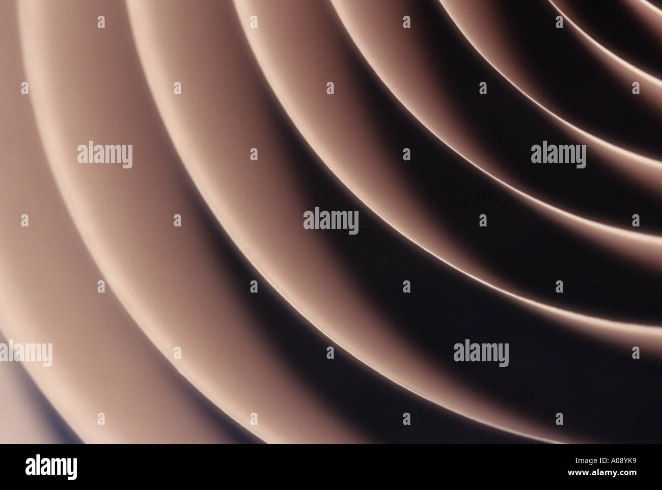 Adding machine tape abstract, spiraling, repetitious patterns Stock ...