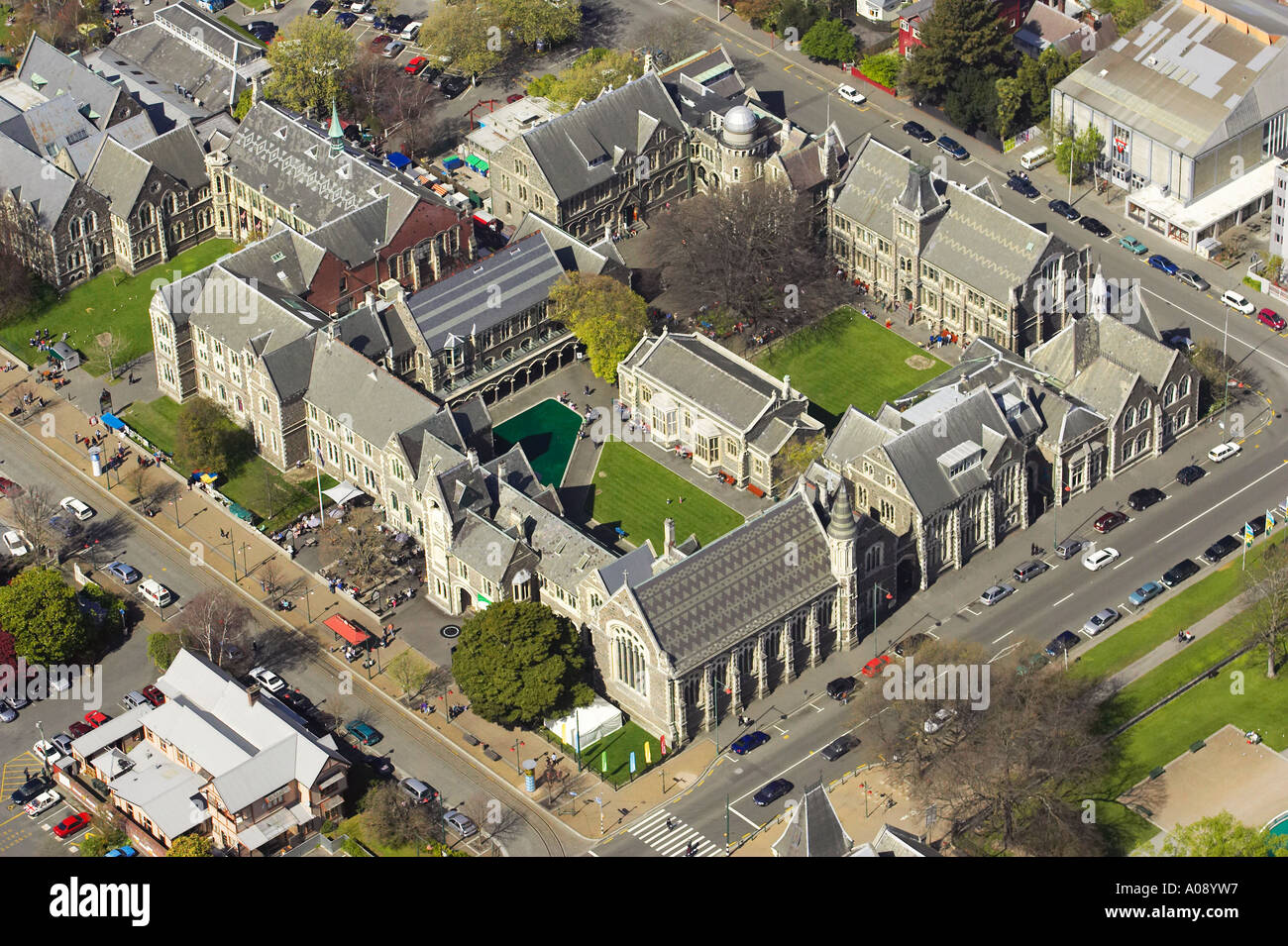 Arts centre christchurch hi-res stock photography and images - Alamy