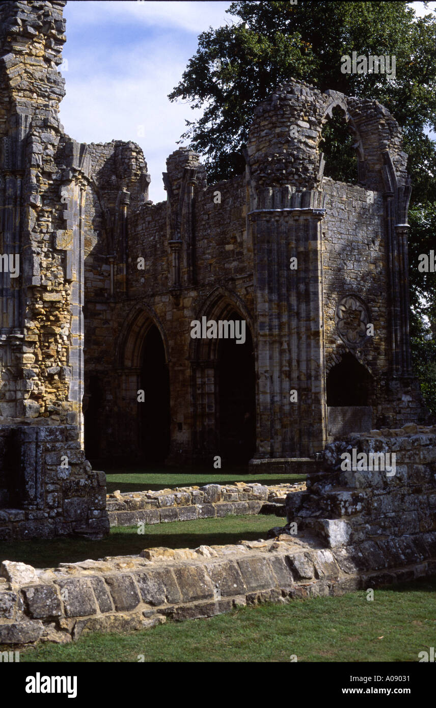 Bayham abbey hi-res stock photography and images - Alamy