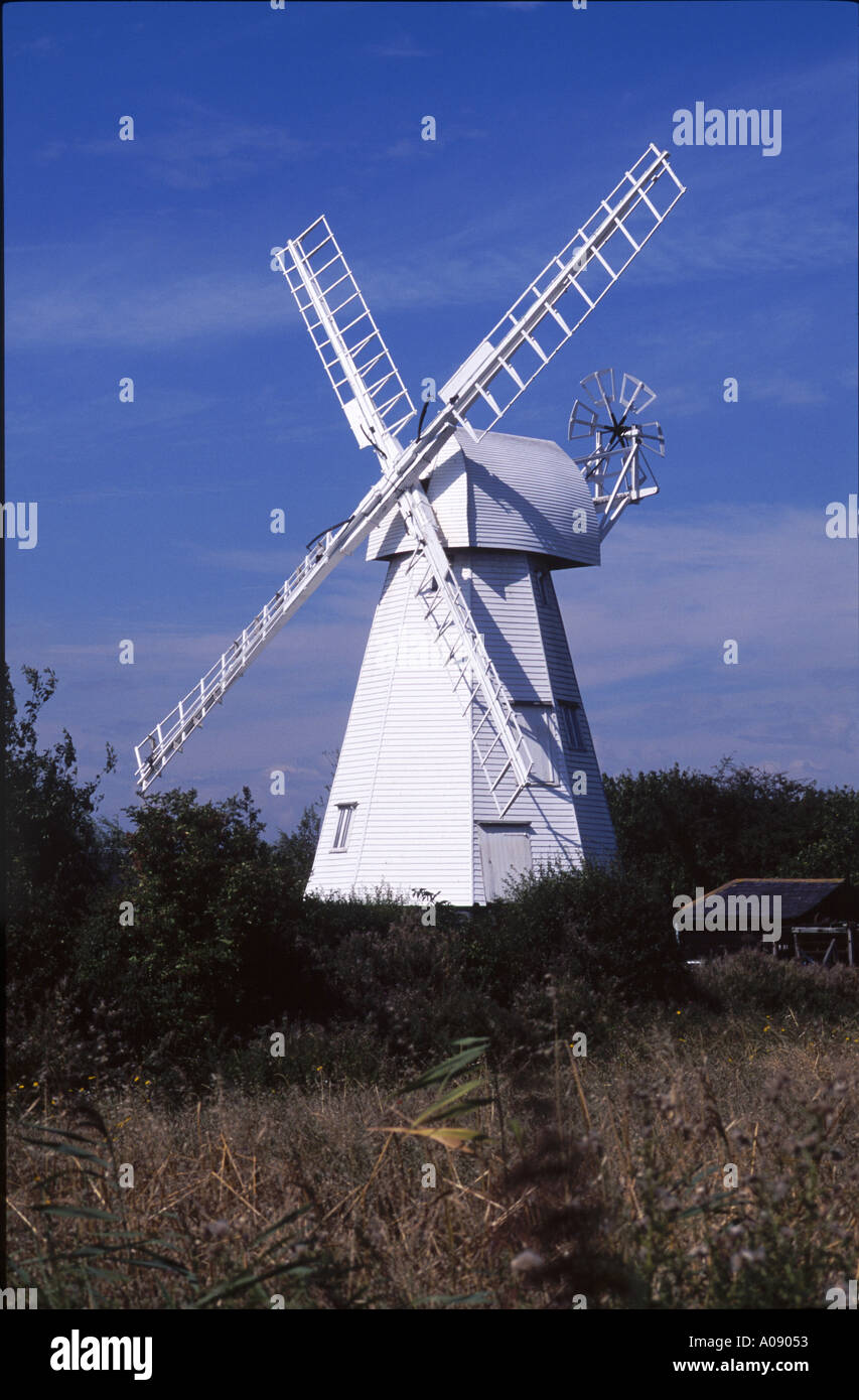 Windmill at Sandwich Kent UK Stock Photo - Alamy