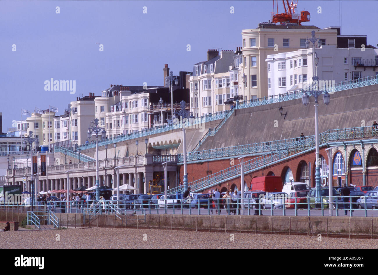 Brighton seafront railway hi-res stock photography and images - Alamy