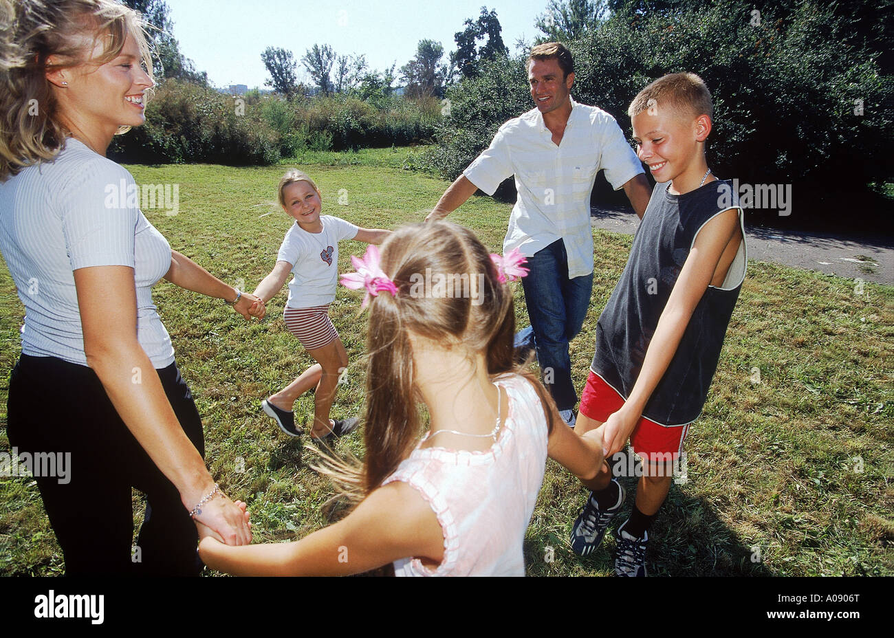 Ring around the rosy hi-res stock photography and images - Alamy