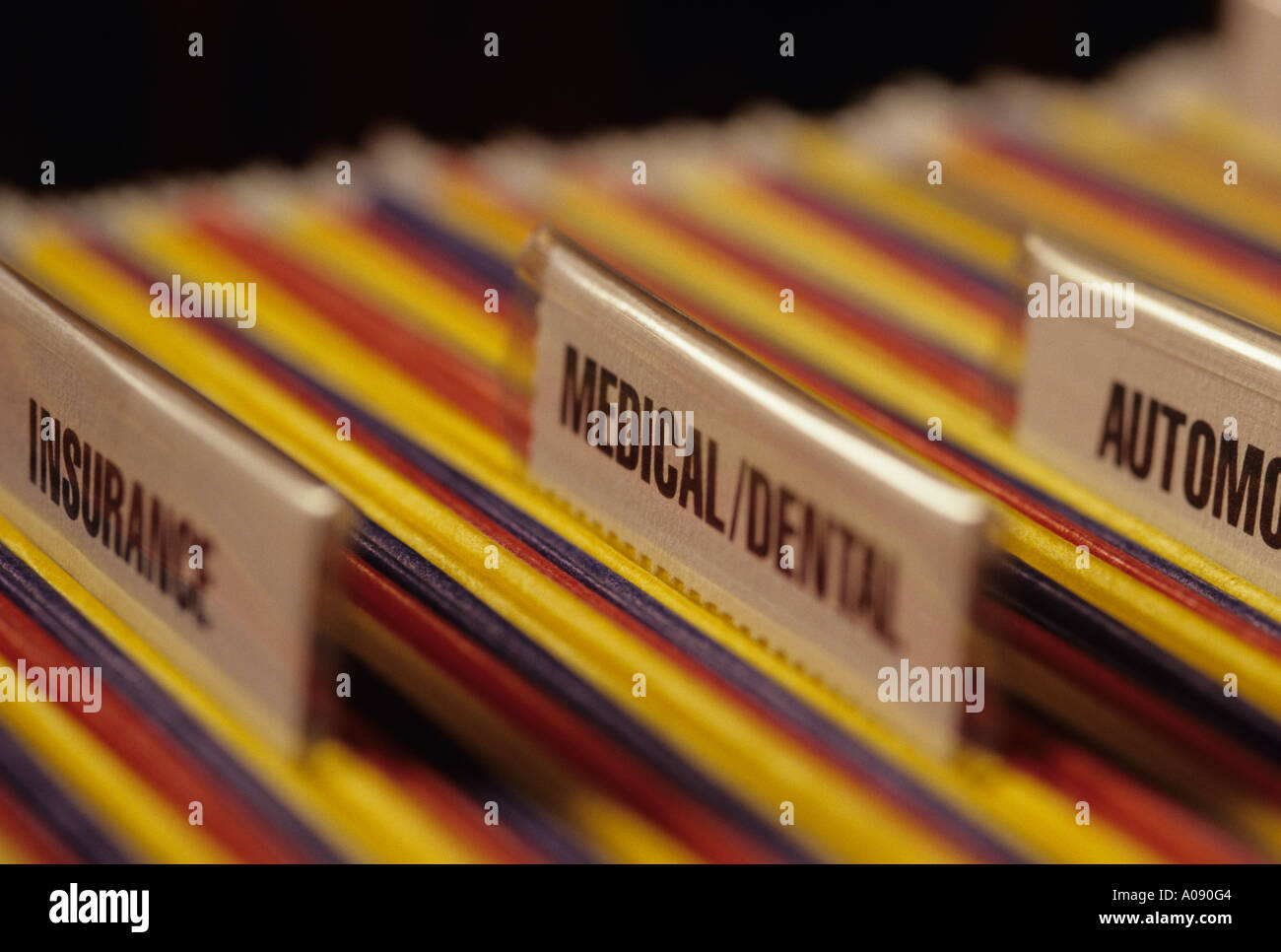 File headers hi-res stock photography and images - Alamy