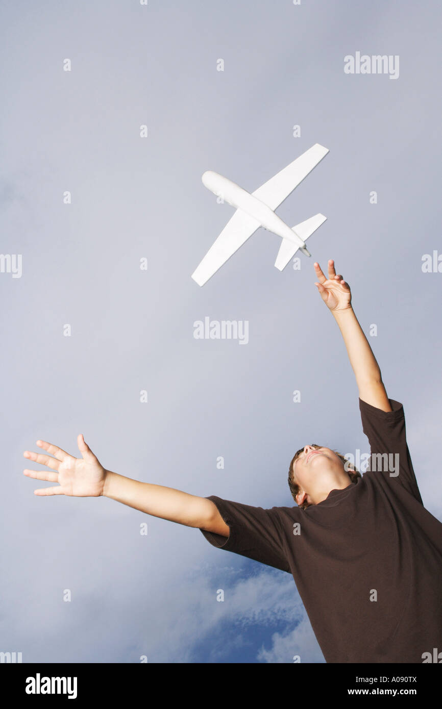 Male Teen Model High Resolution Stock Photography and Images - Alamy