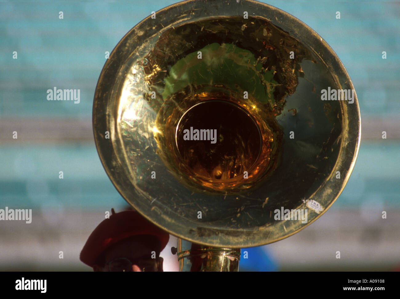 High School marching band Stock Photo - Alamy