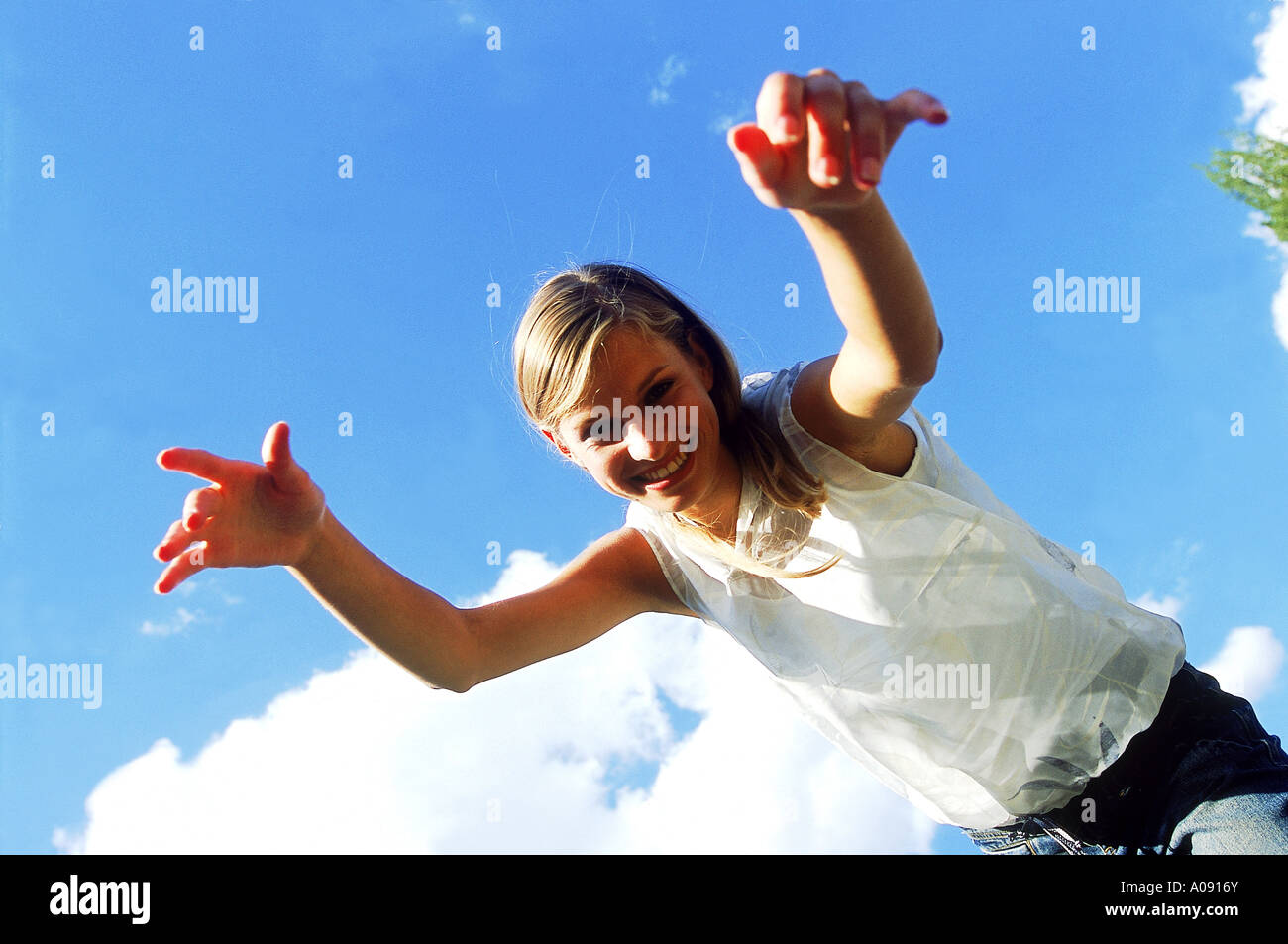 Woman Reaching Forward Stock Photos & Woman Reaching Forward Stock ...