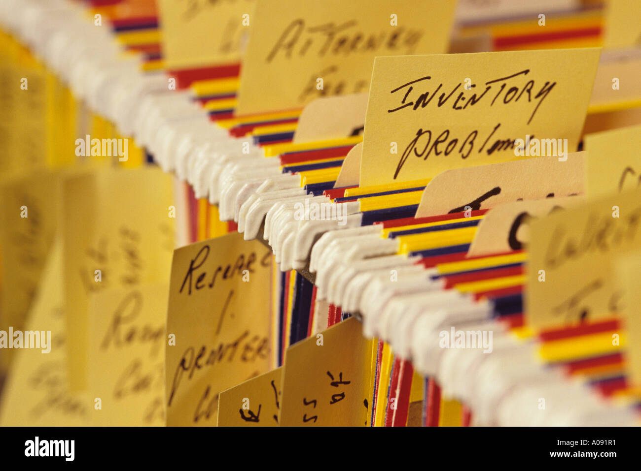 Small Business overload tax time pressure out of control filing system ...