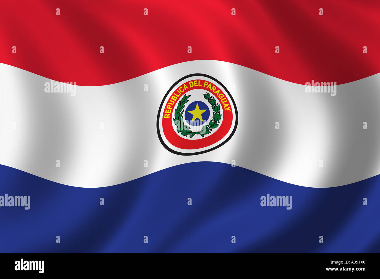 Paraguay Flag Stock Photos & Paraguay Flag Stock Images - Alamy