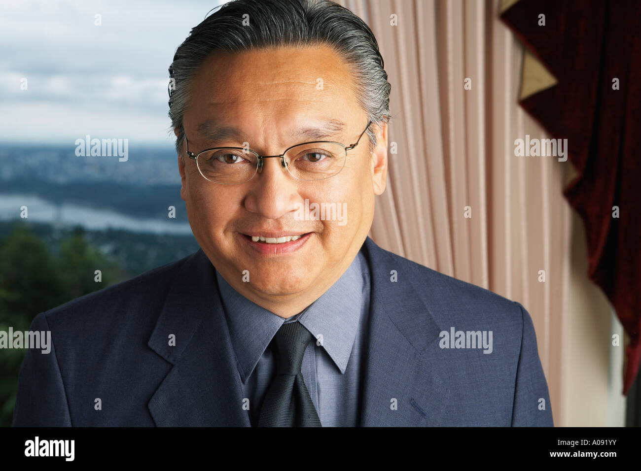 Chinese man middle aged one person only hi-res stock photography and ...