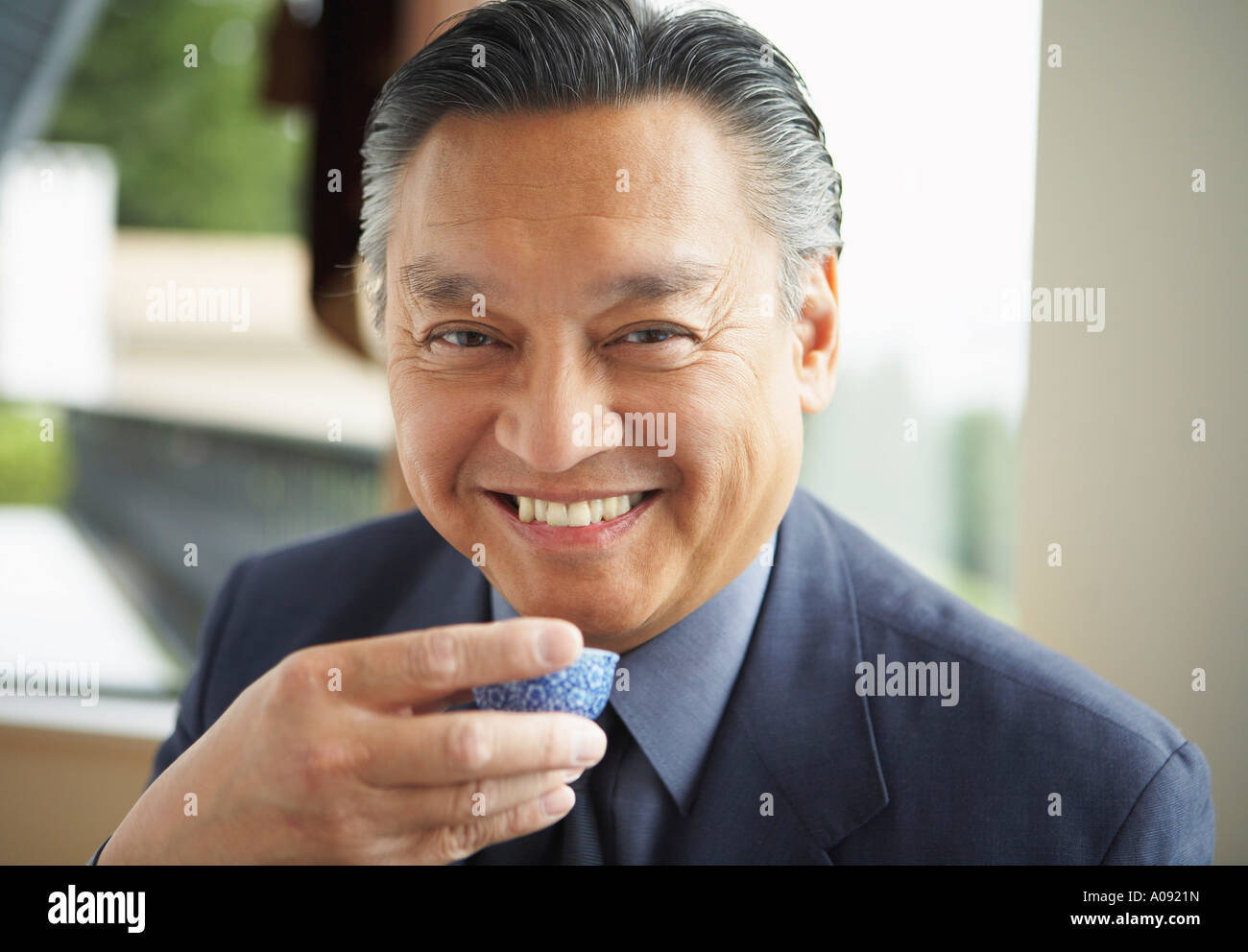 Man Tea Suit High Resolution Stock Photography and Images - Alamy