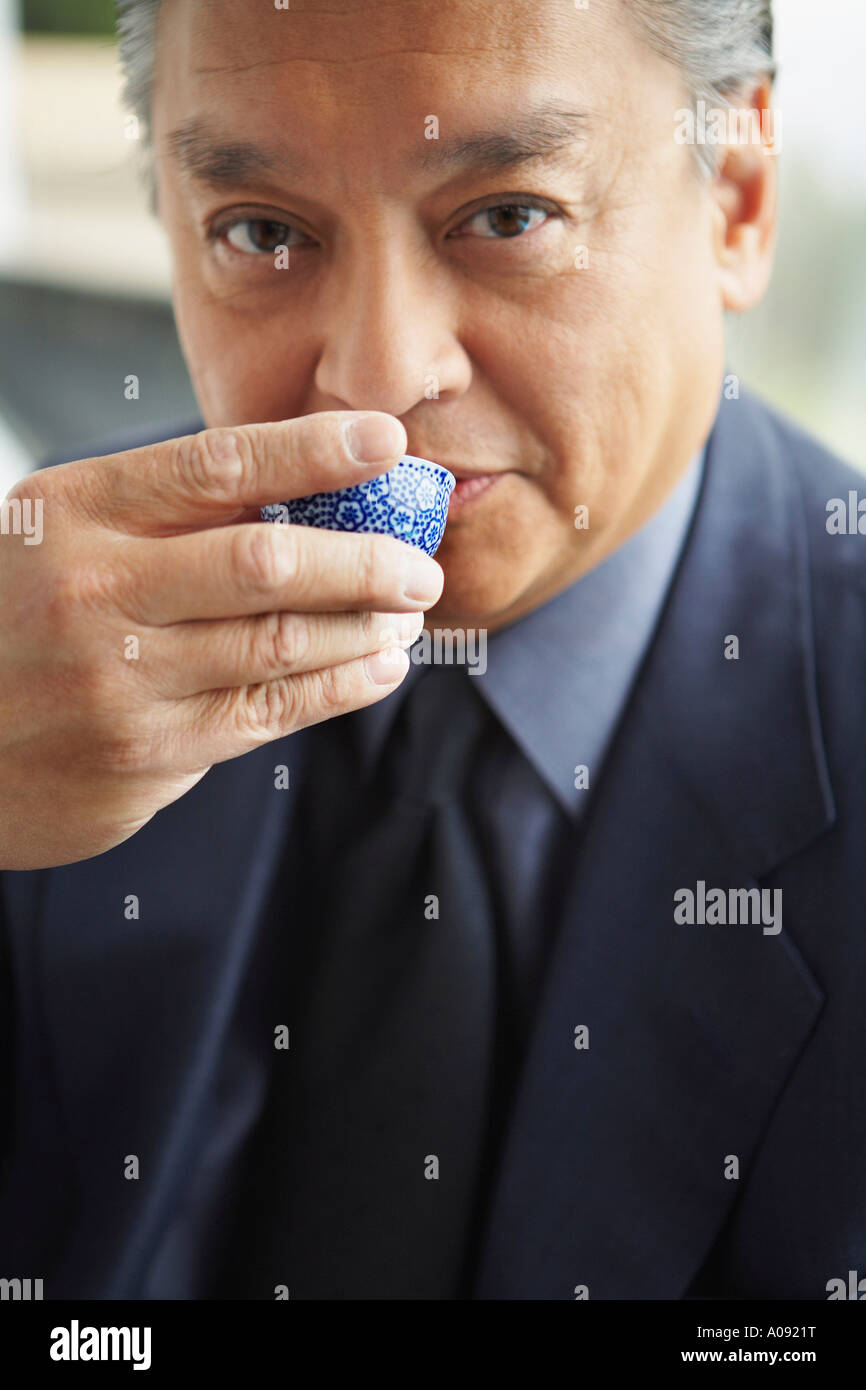 Man Tea Suit High Resolution Stock Photography and Images - Alamy