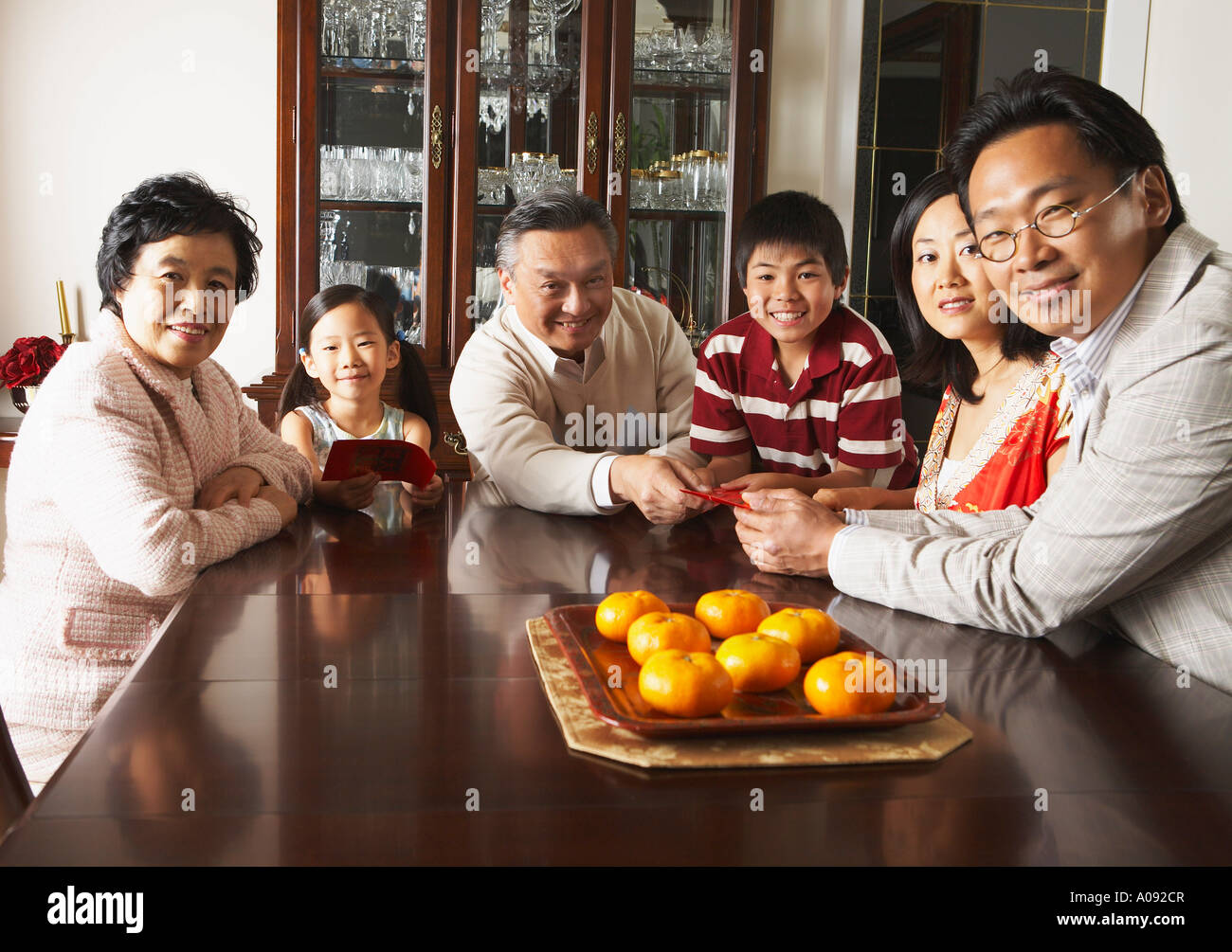 Korean Family Dining High Resolution Stock Photography and Images - Alamy