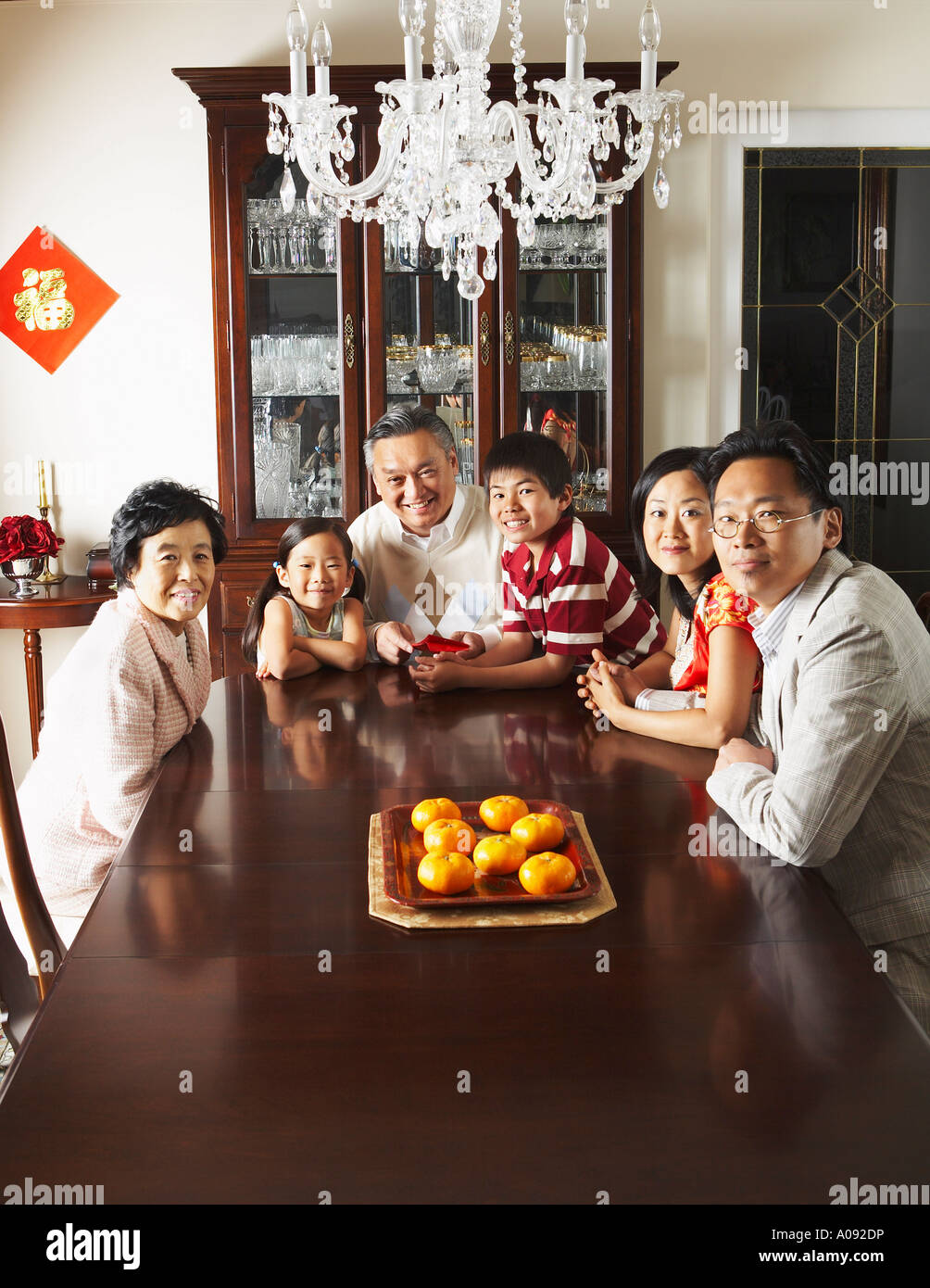 Chinese Dining Room High Resolution Stock Photography and Images - Alamy