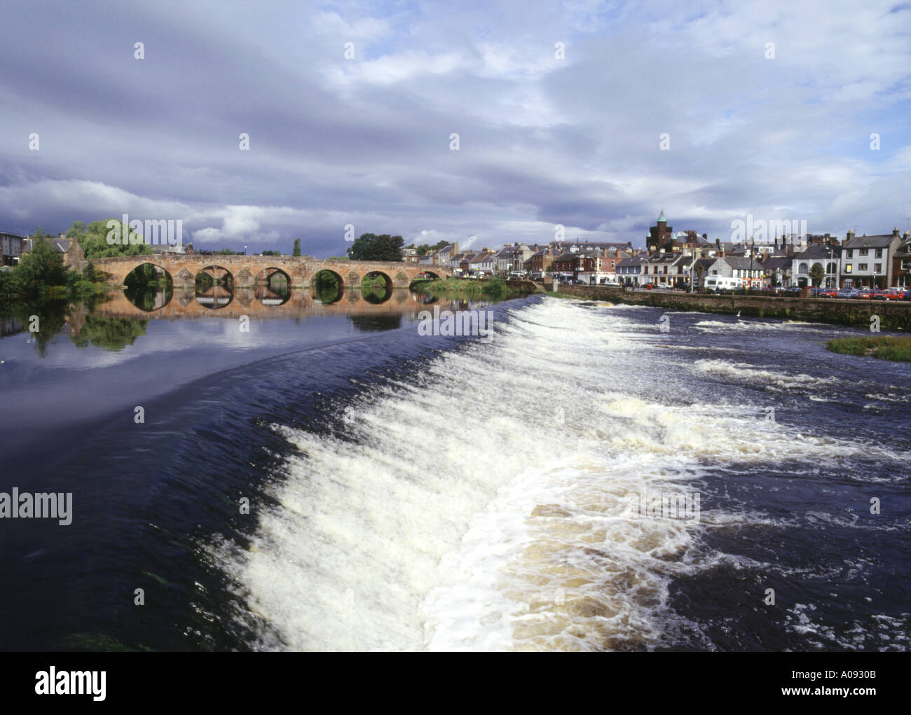 Dumfries galloway scotland bridge hi-res stock photography and images ...