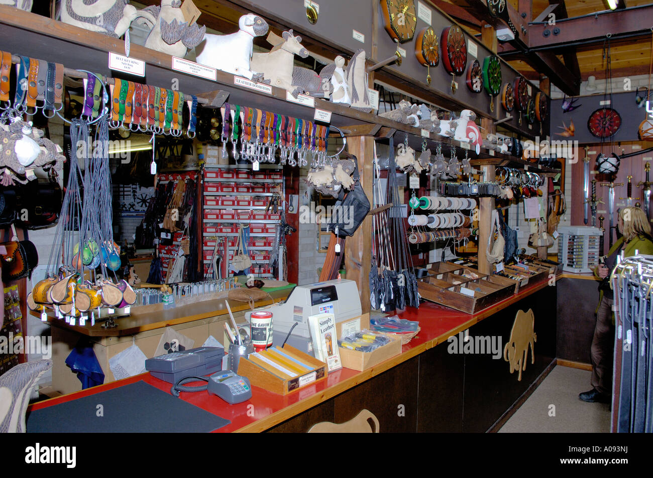 Corris stores hi-res stock photography and images - Alamy