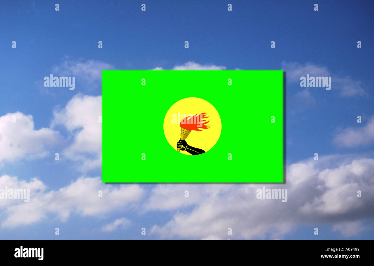 Zaire flag hi-res stock photography and images - Alamy