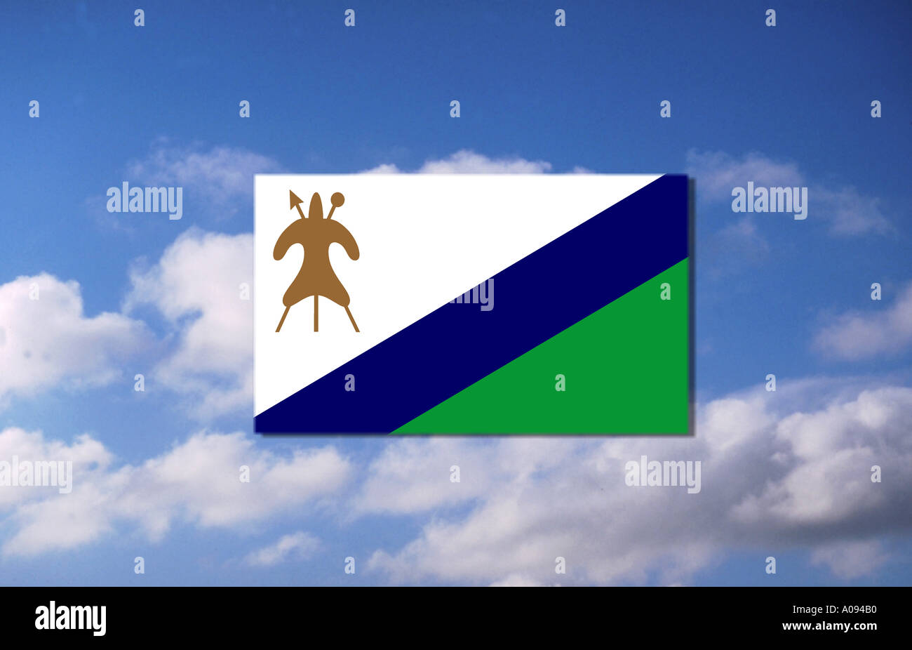 Africa flag hi-res stock photography and images - Alamy