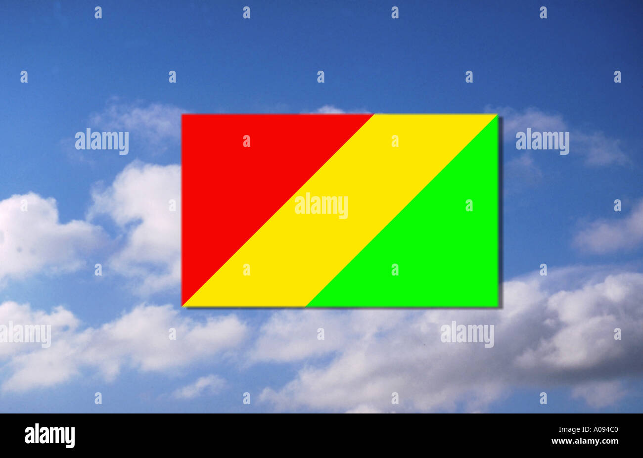 flag of Congo Africa Stock Photo - Alamy