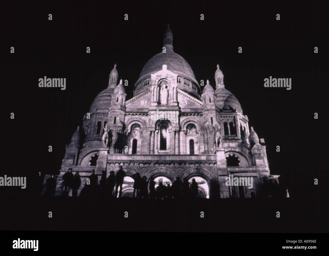 Sacr e Coeur Cathedral in Paris France Stock Photo - Alamy