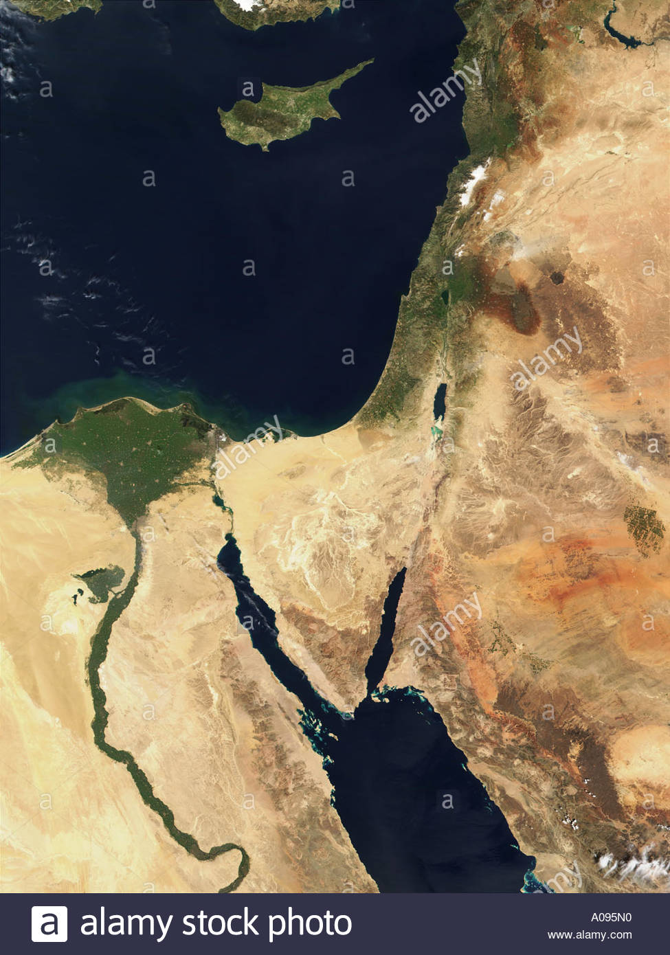 Map Of Sinai Peninsula Stock Photos & Map Of Sinai Peninsula Stock ...